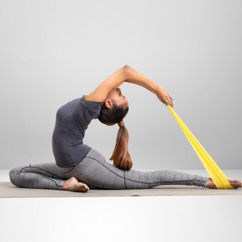 Texstretch Strip 6ft | Natural Latex Rubber Exercise Products