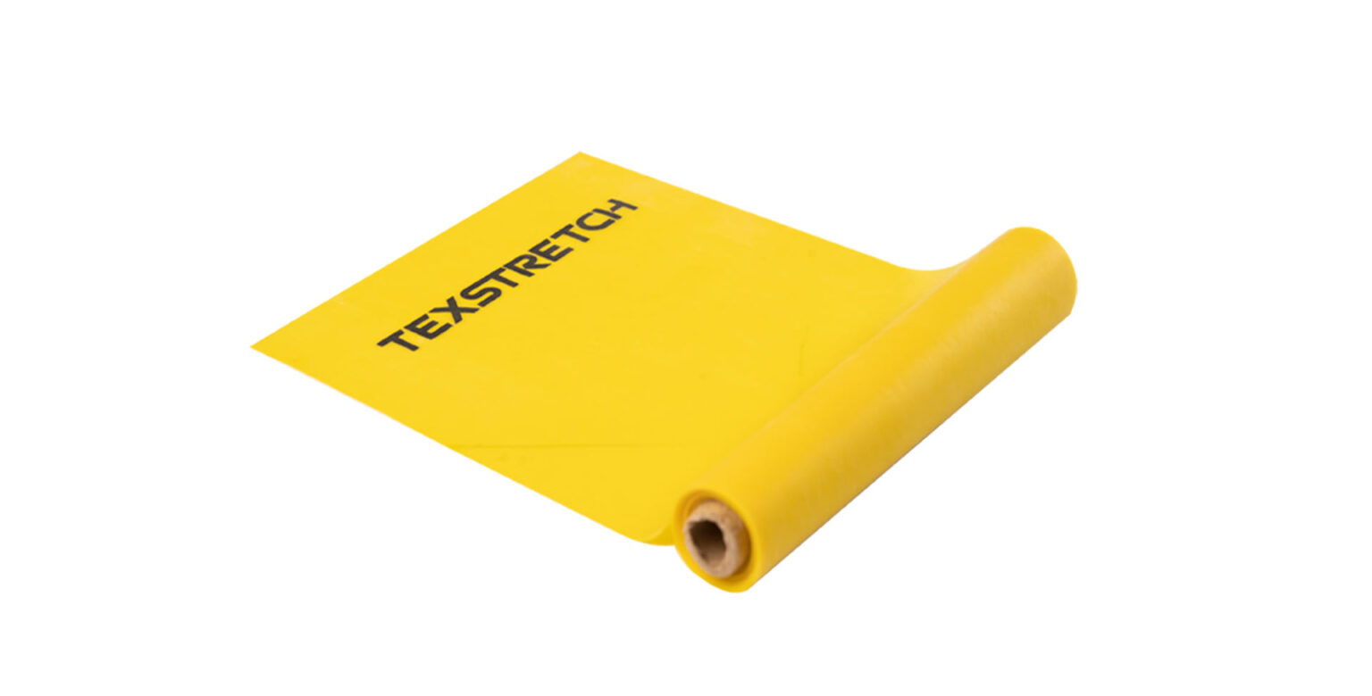 Texstretch Strip 6ft | Natural Latex Rubber Exercise Products