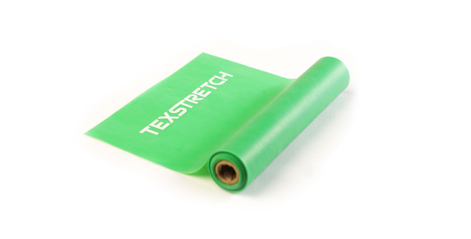 Texstretch Strip 6ft | Natural Latex Rubber Exercise Products