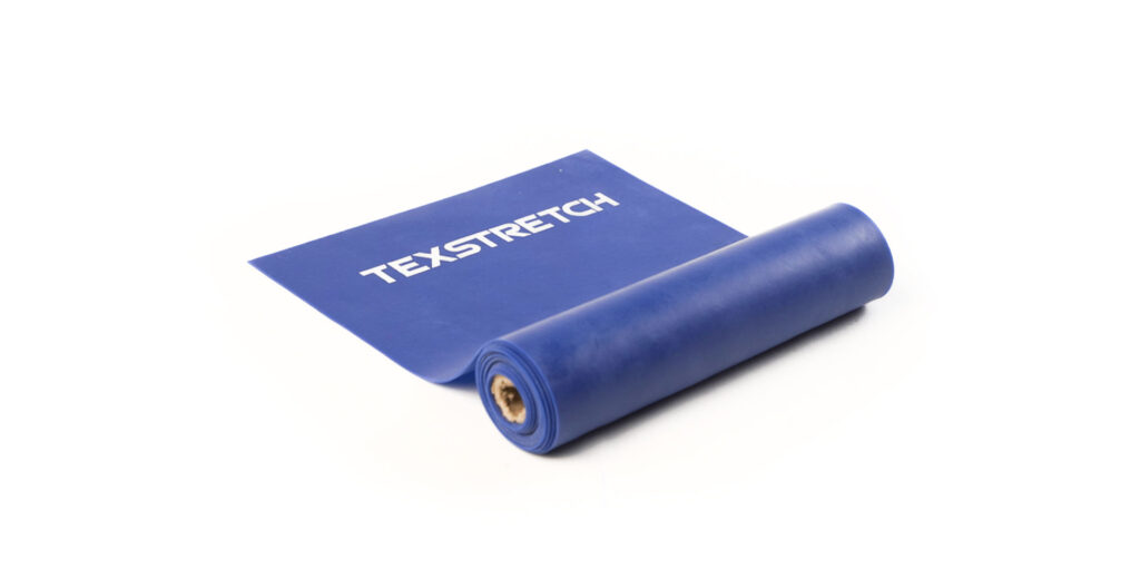 Texstretch Strip 6ft | Natural Latex Rubber Exercise Products