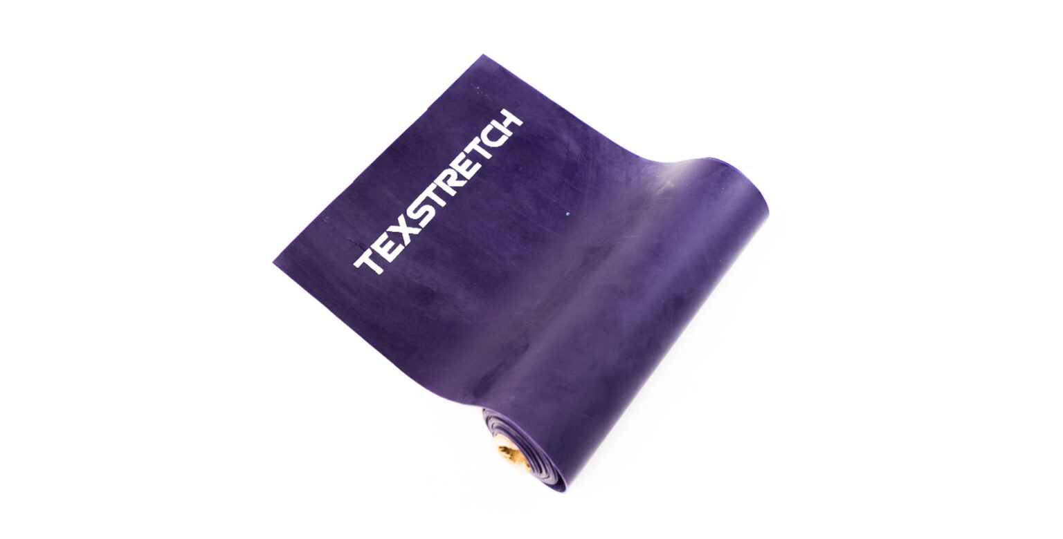 Texstretch Strip 6ft | Natural Latex Rubber Exercise Products